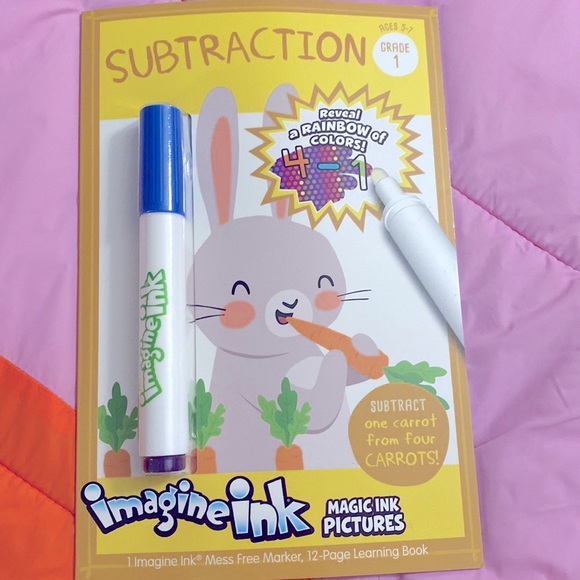 Target | Other | New Target Bullseye Spot Subtraction Book | Poshmark